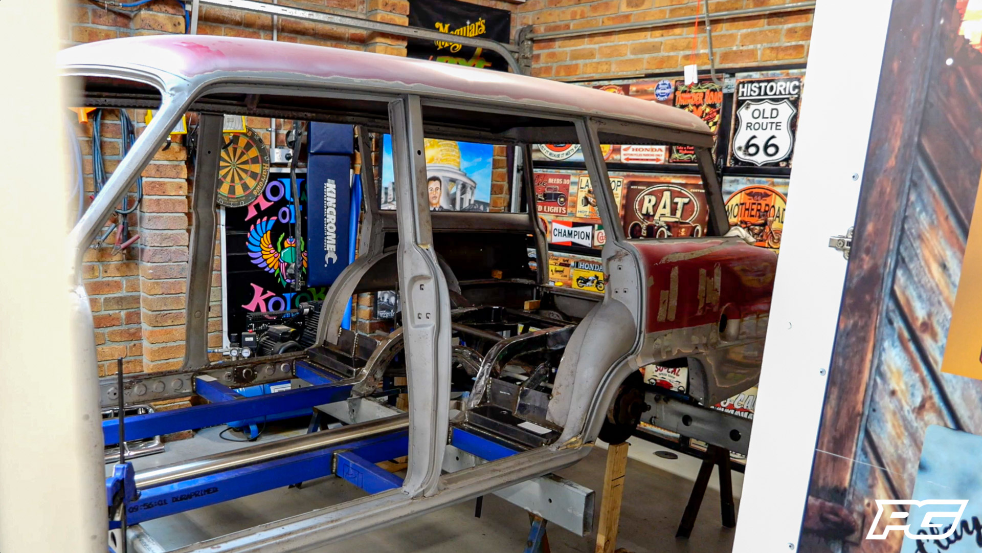 VIDEO: Fitzy's TRILOGY FC Into MotorEx Show Car Hall Of Fame, FC Wagon In The Build